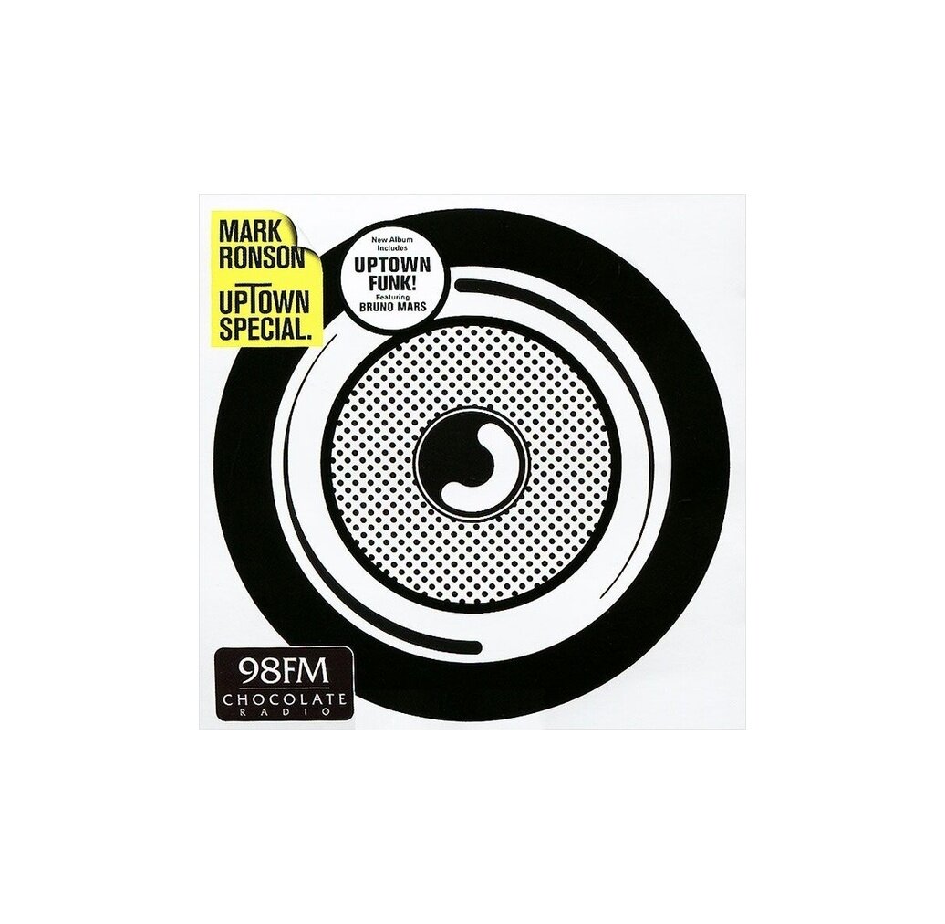 Диск RONSON MARK: Uptown Special (1 CD)