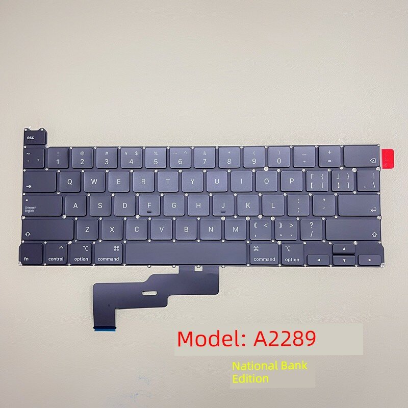 Подходит для Apple A2141A2338A2337A2442A2251A2289A2681A2992, новая оригинальная клавиатура. A2289 [внутренняя