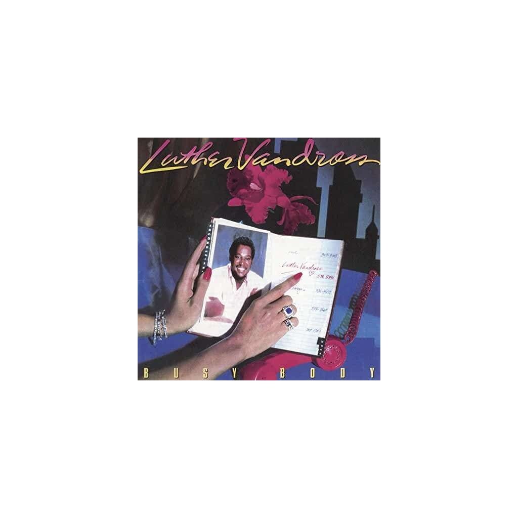 Диск VANDROSS, LUTHER - Busy Body (1 CD)