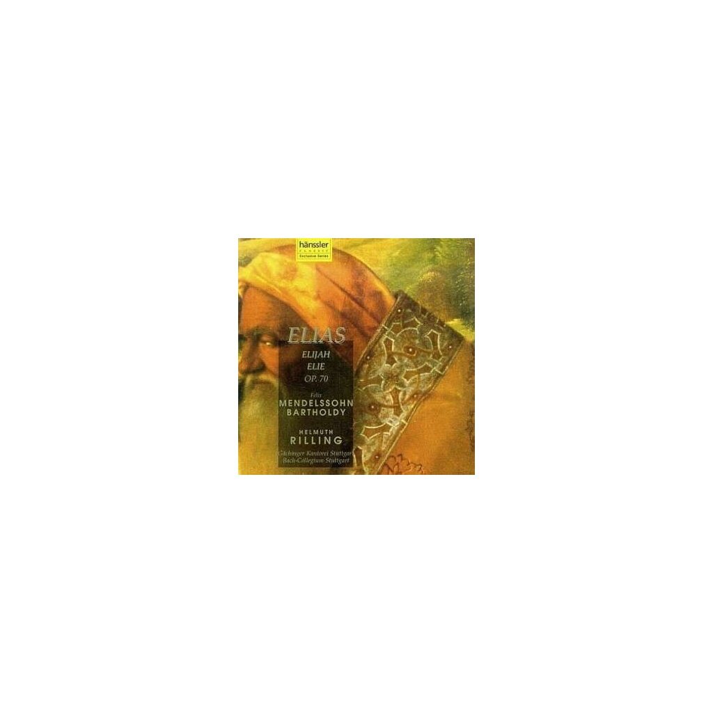 Диск Felix Mendelssohn Bartholdy (1809-1847) - Elias (2 CD)