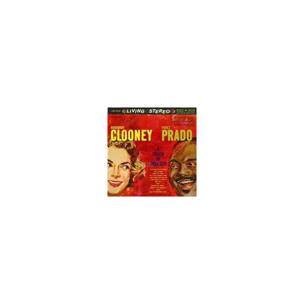 Виниловая пластинка Rosemary Clooney & Perez Prado - A Touch Of Tabasco (180g) (Limited-Edition) (45 RPM) (2 LP)