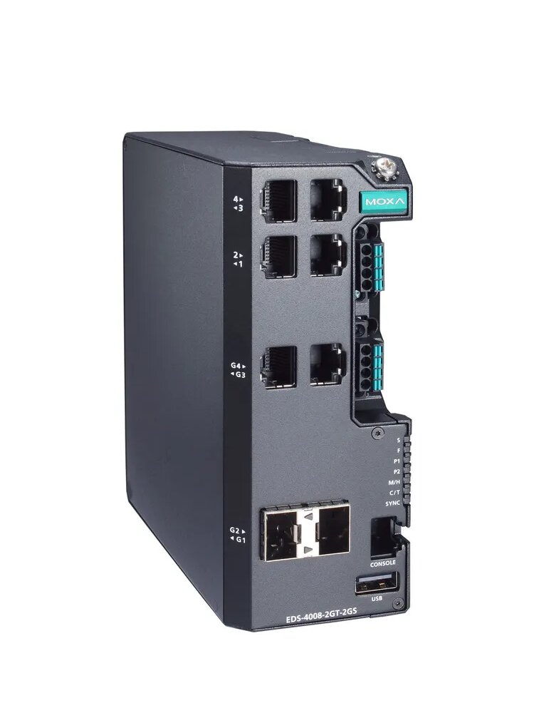Управляемый коммутатор MOXA EDS-4008-2GT-2GS-LV