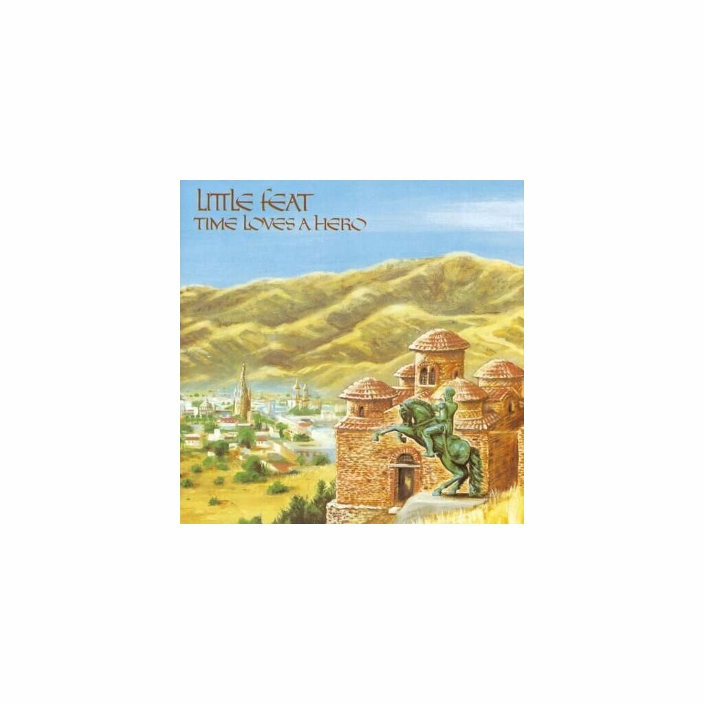 Диск Little Feat - Time Loves A Hero (1 CD)