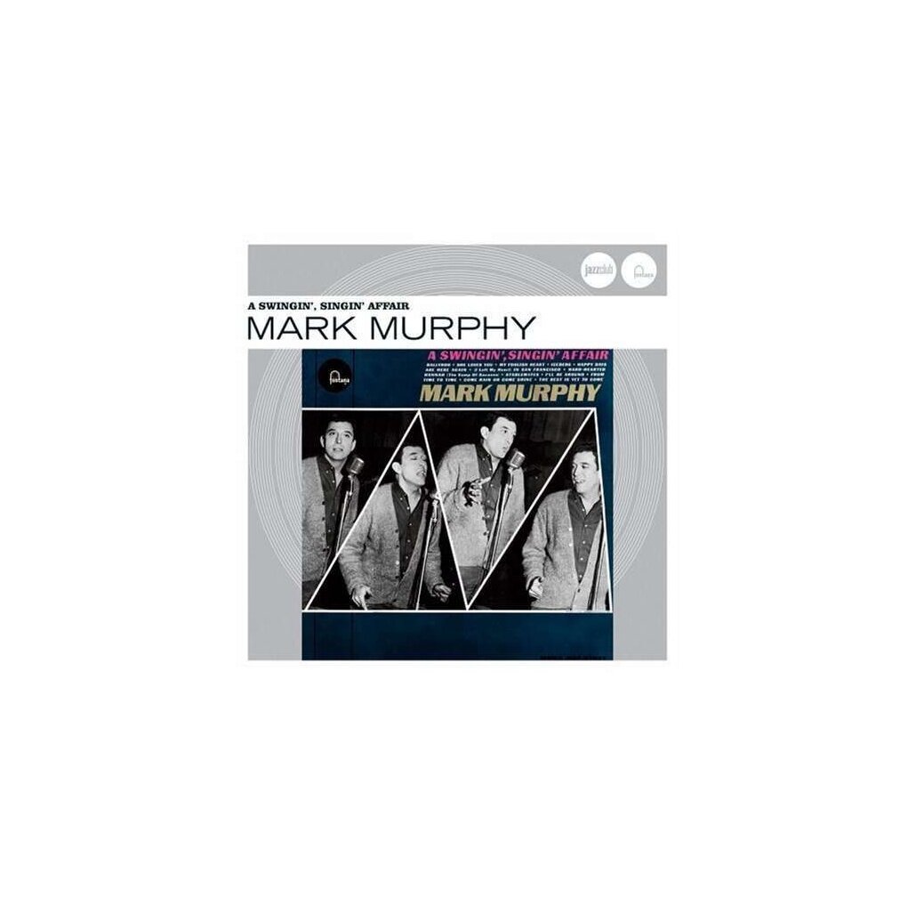Диск Mark Murphy (1932-2015) - A Swingin', Singin' Affair (Jazz Club) (1 CD)