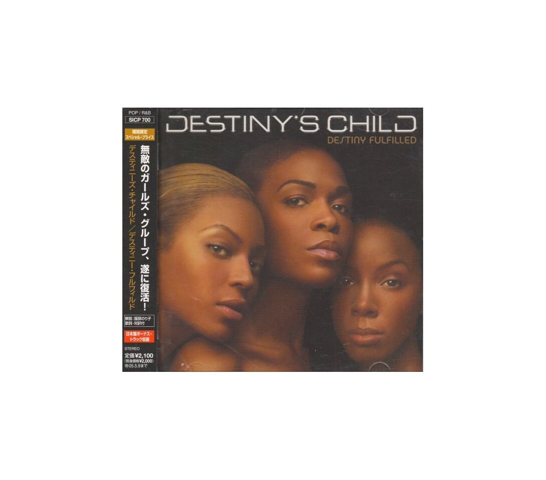 Диск Destiny's Child - Destiny Fulfilled (1 CD)