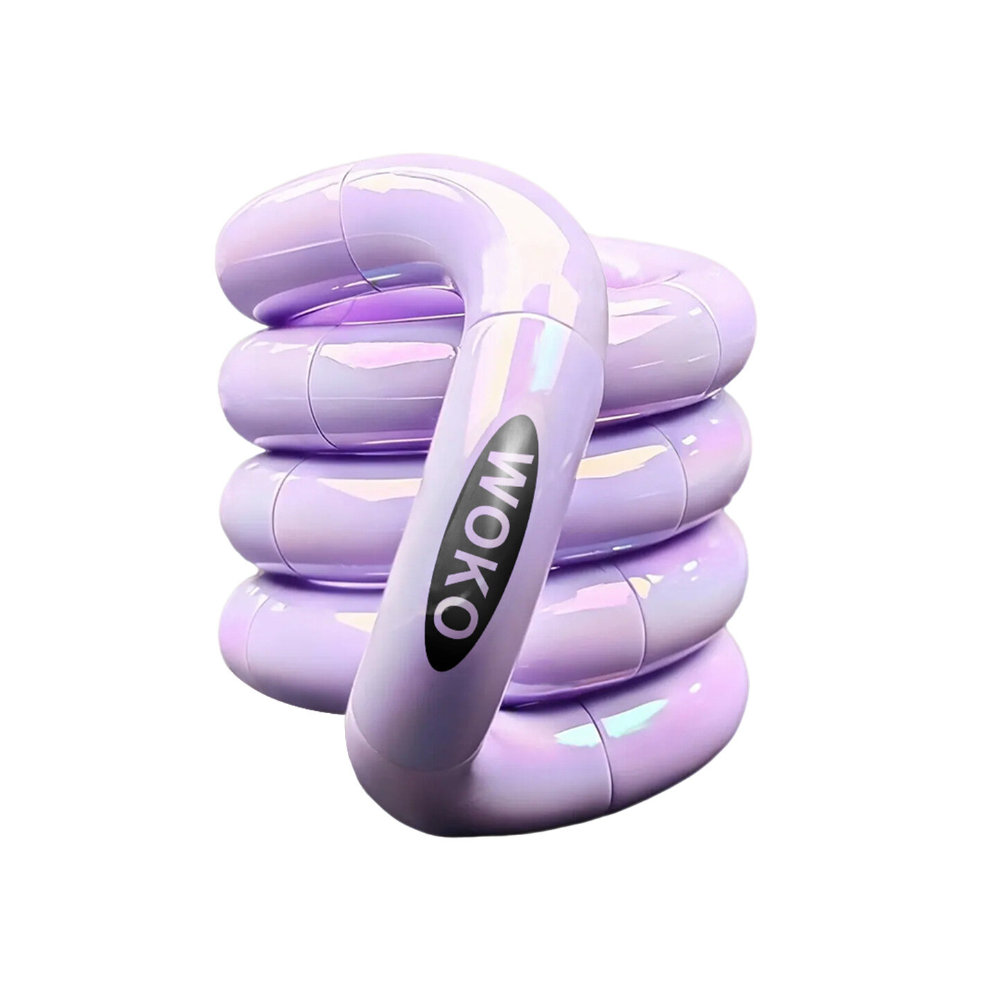 WOKO Twisty Fun Игрушка с изменением температуры Танго для снятия стресса Плюшевая игрушка с изменением цвета Подарок на день рождения