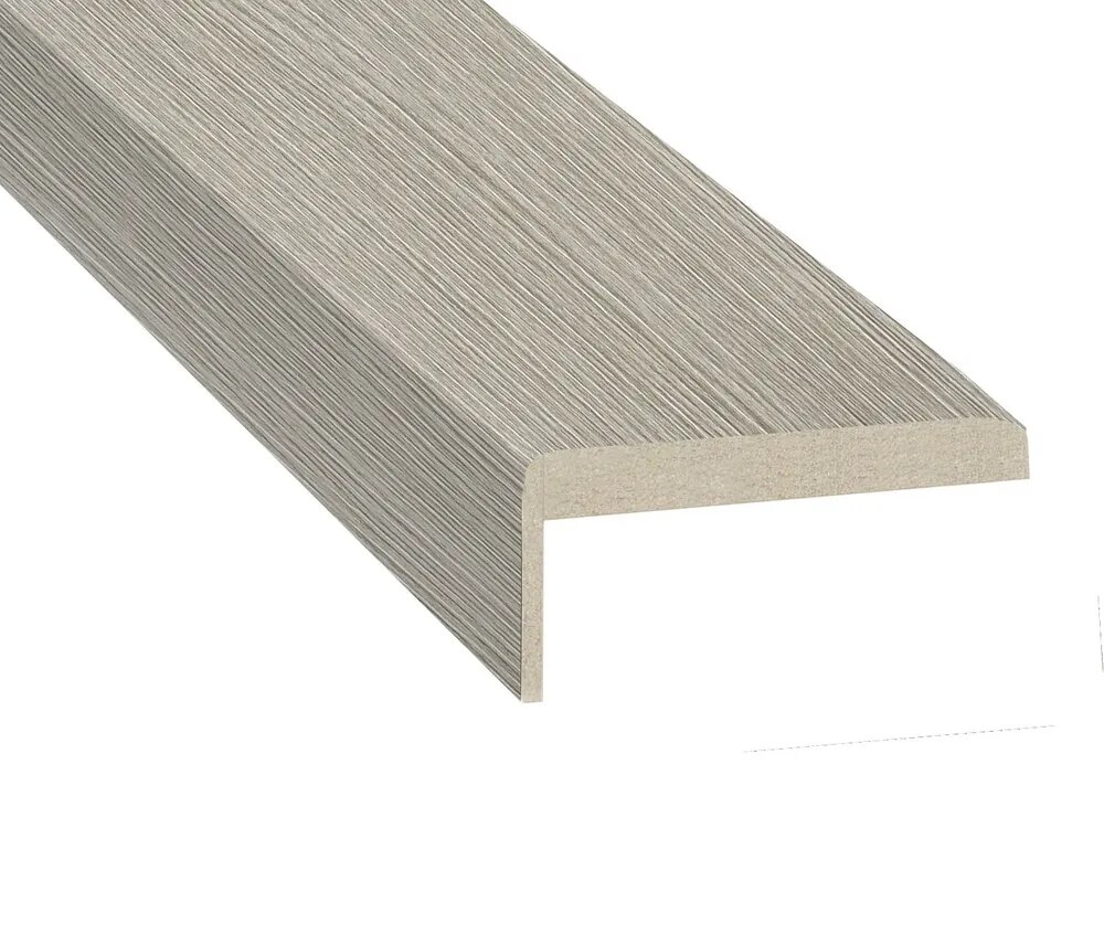 Наличник телескопический Капучино 2150×70 мм, толщина 8 мм, комплект 2 шт