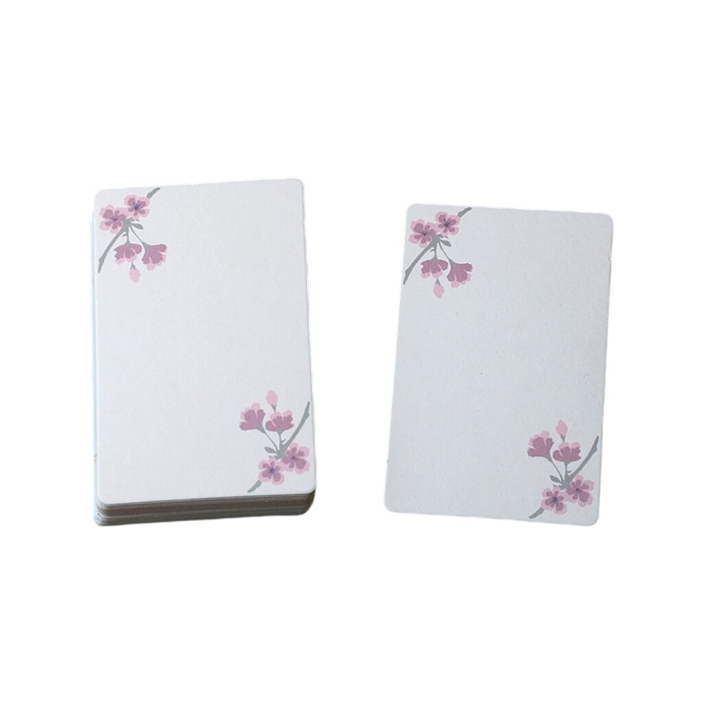 20 листов Бумаги Для рисования Без Подкладки, Карточки для Заметок размером 2.24x3.54 дюйма Для Художественных Поделок, Скрапбукинга и Каллиграфии