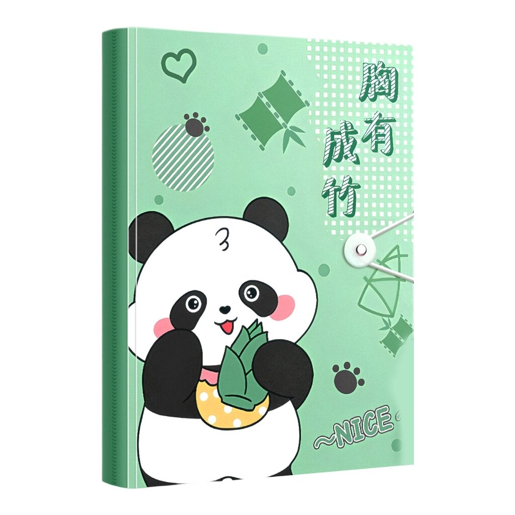 Водонепроницаемые Держатели файлов для сертификатов, тестов, бумаги, прозрачный карман для хранения в студенческом офисе в мультяшной тематике