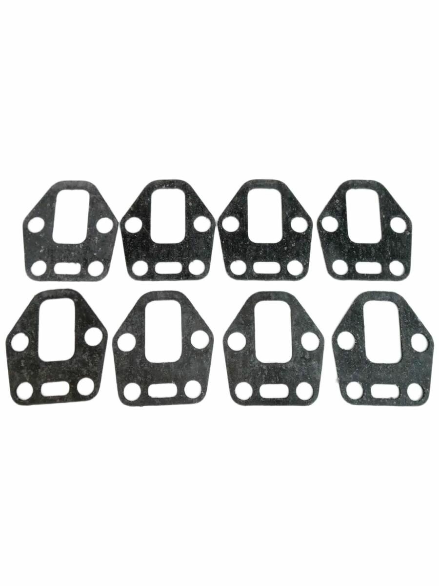 Прокладка впускного коллектора на камаз толстые ( домик ) 8шт / УралАТИ 740-1115026