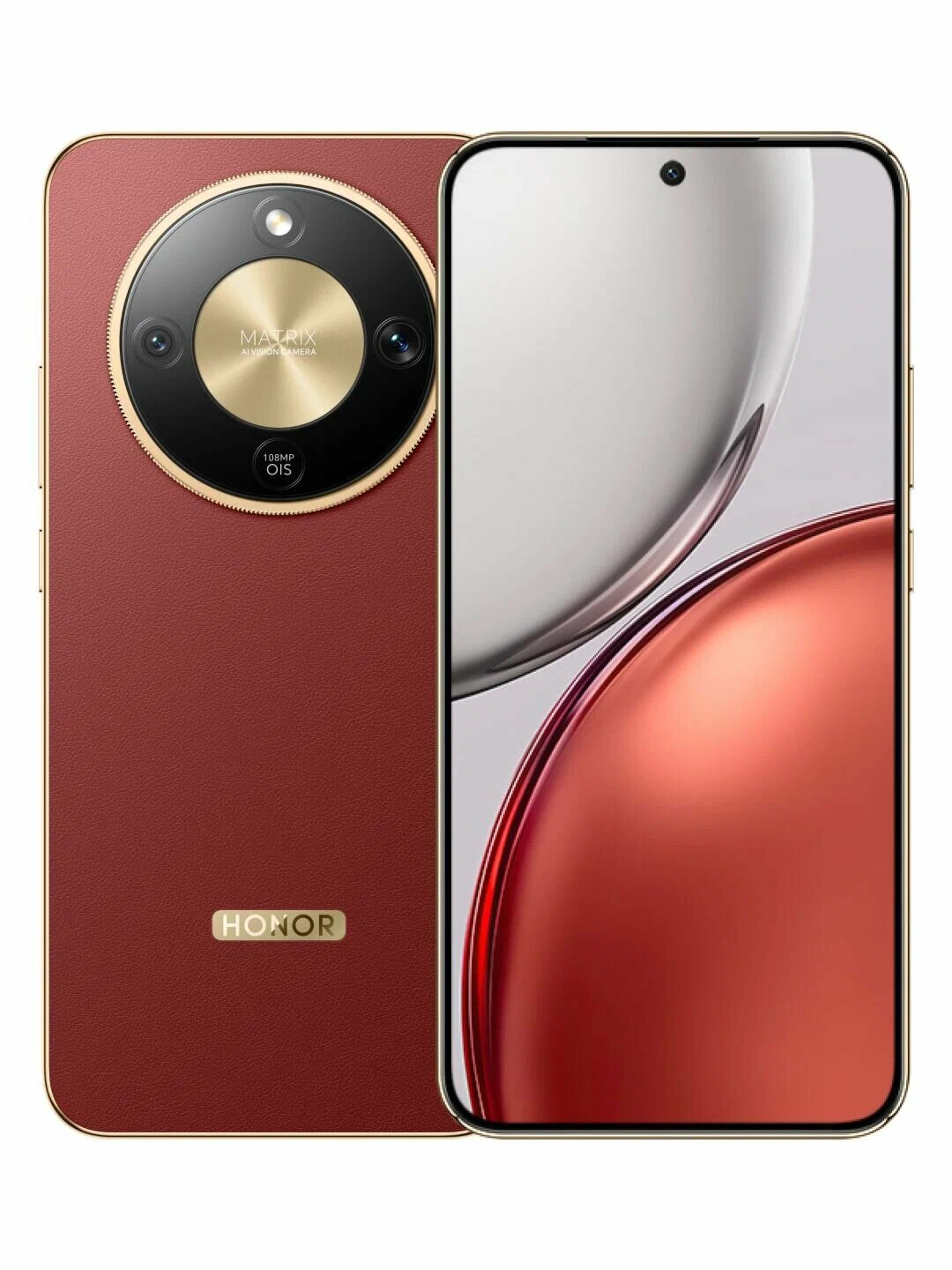 Смартфон HONOR X9d 12/256GB, Dual nano SIM, Red (Красный) RU