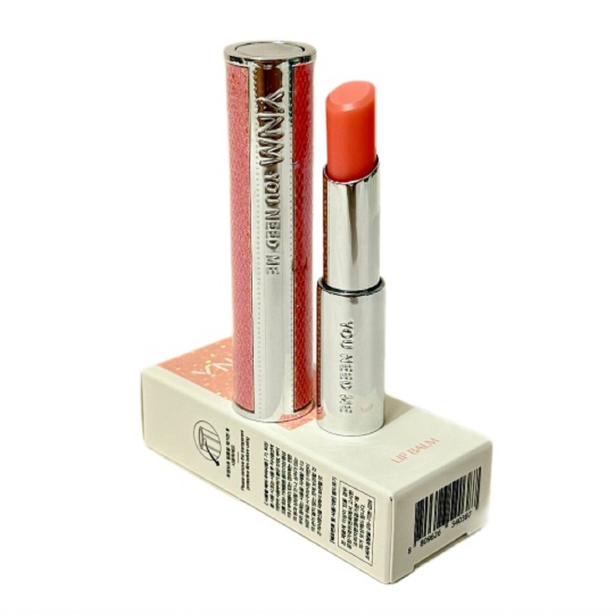 Медовый розовый бальзам для губ YNM Honey Lip Balm Pink для всех типов кожи