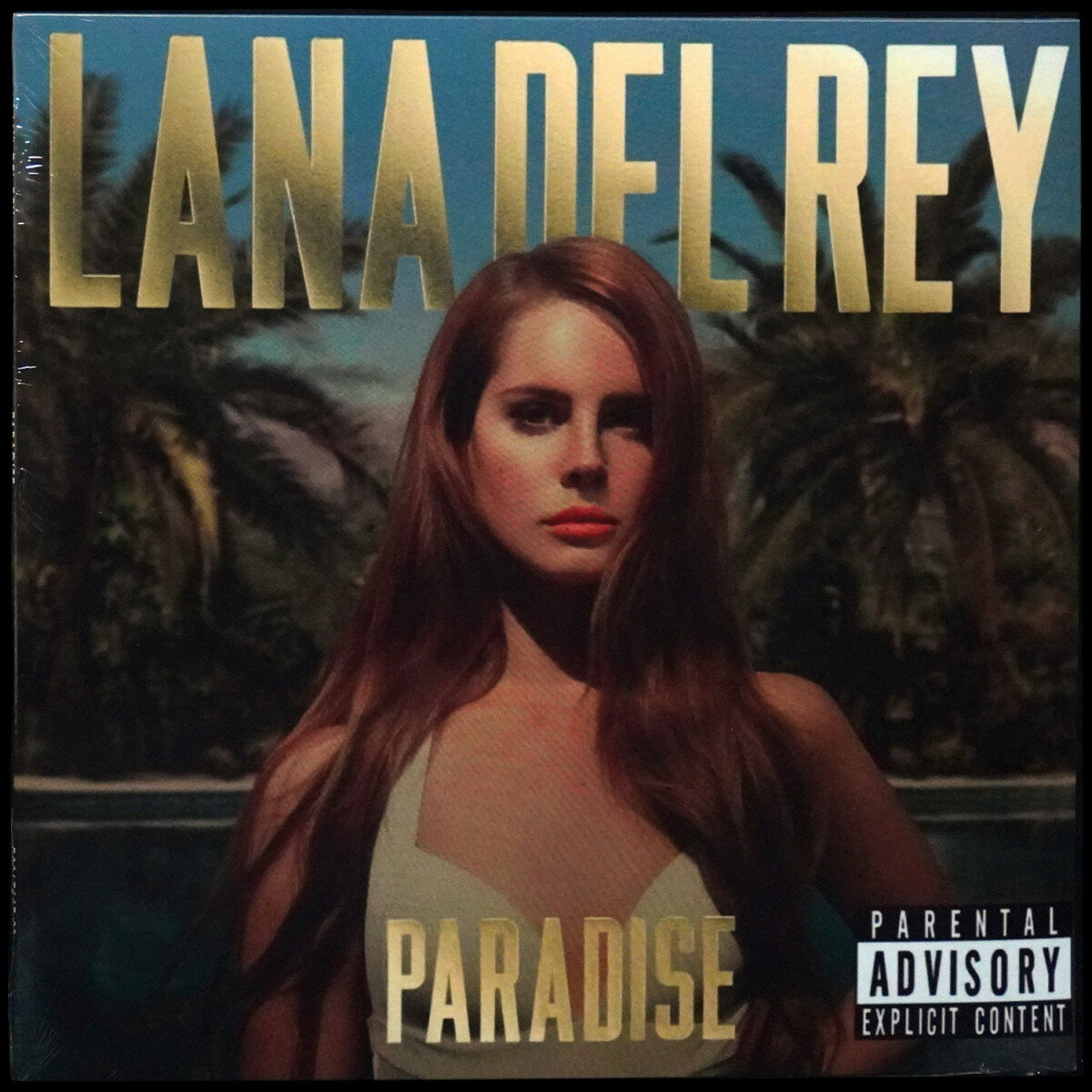 Виниловая пластинка Not On Label Lana Del Rey – Paradise (цветной винил)