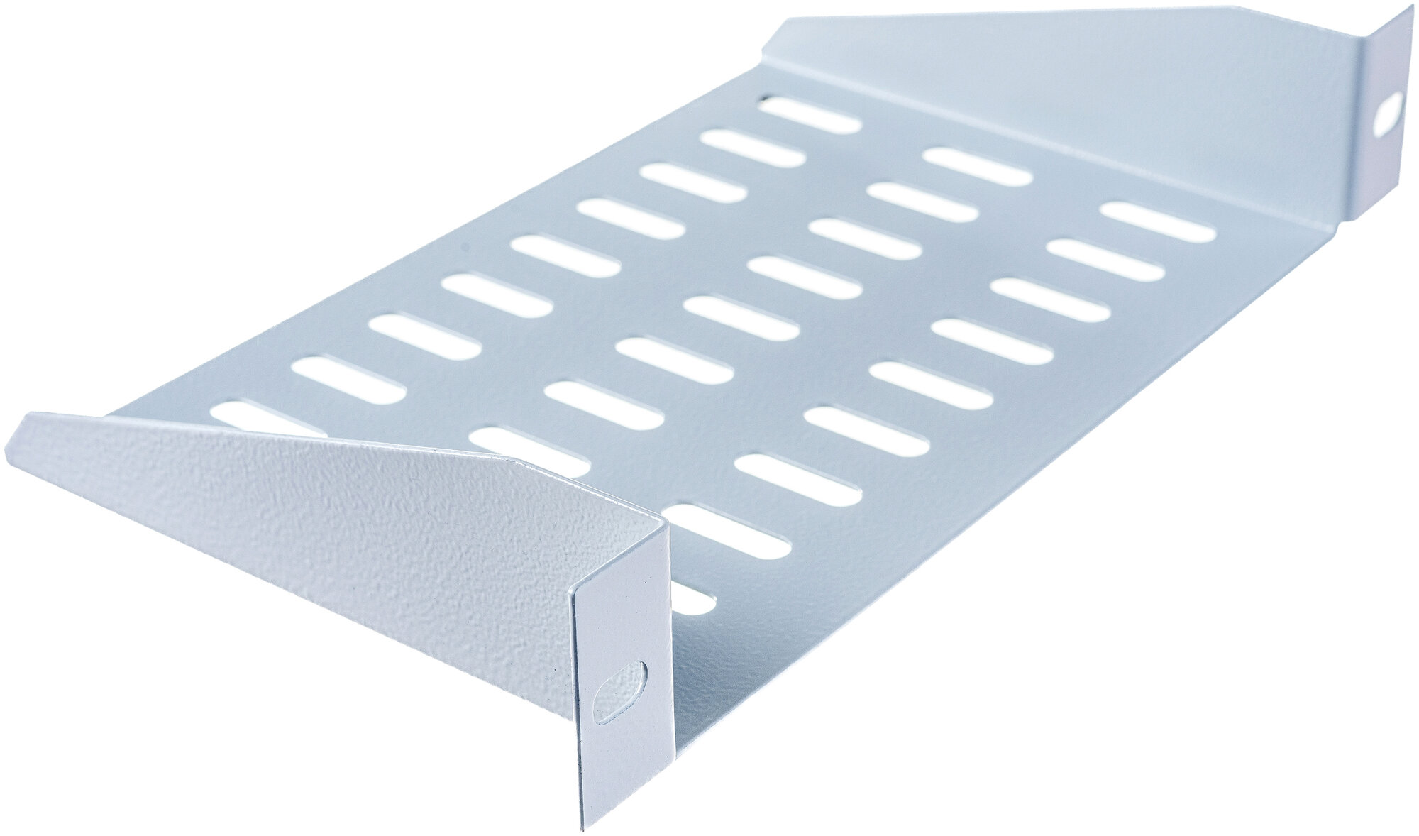 ЦМО Полка консольная, 1U, 255х150х44, для настенных шкафов, серый МС-15-10