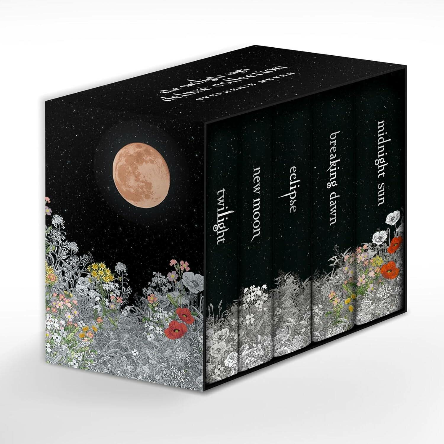 Stephenie Meyer. The Twilight Saga Deluxe Hardcover Collection (Stephenie Meyer) Сумерки коллекционное издание (Стефани Майер) /Книги на английском