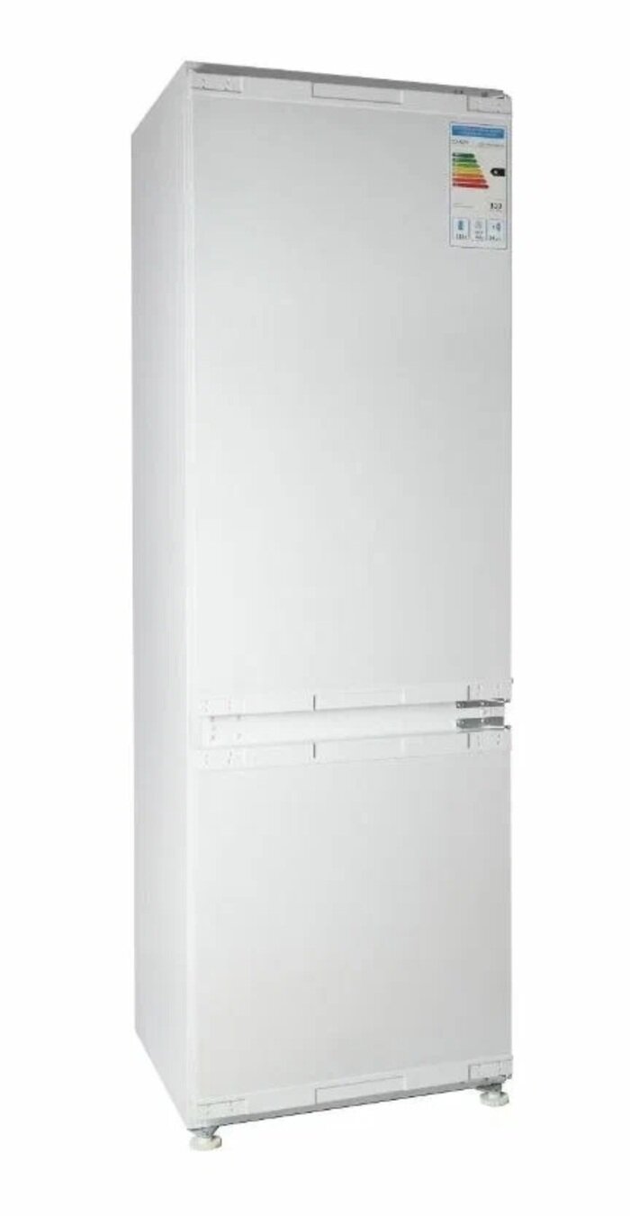 Холодильник CANDY CBCH7226AFM, встраиваемый, с системой охлаждения NoFrost, 177см