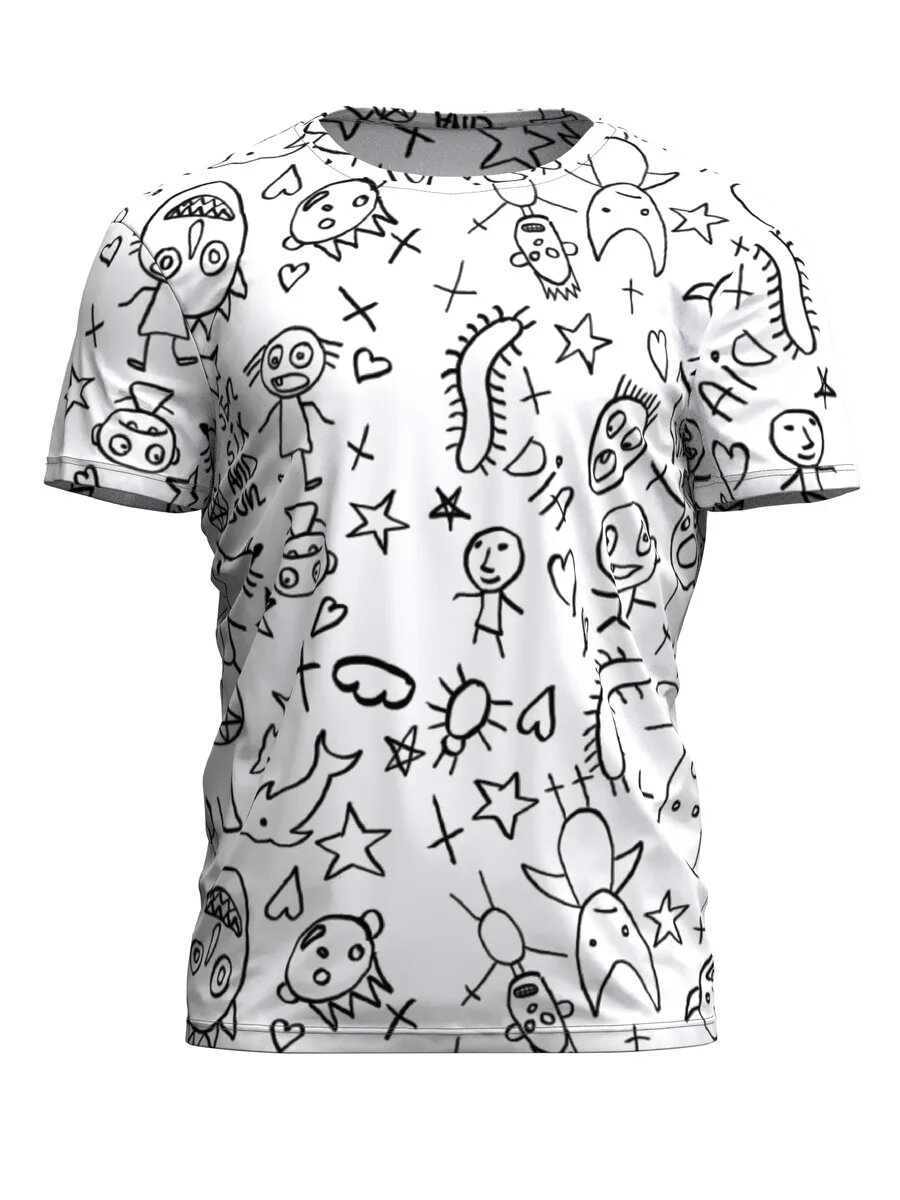 Футболка спортивная