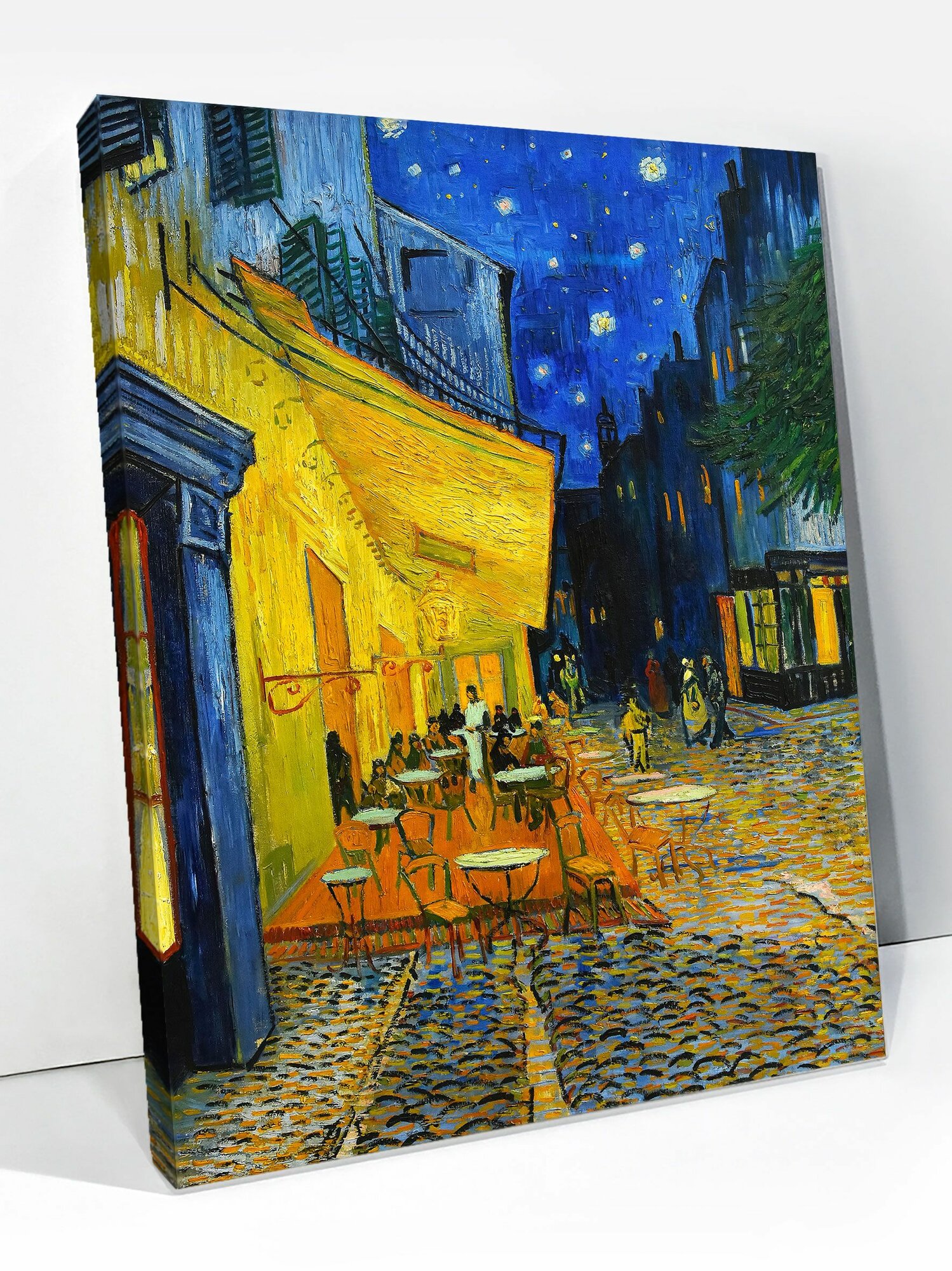 Картина Терраса кафе Ван Гог - на холсте 30х40см