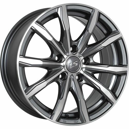 Колесный литой диск LS LS 786 R16x6 4x100 ET52 CB54.1 GMF
