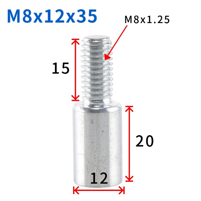Винт с шестигранным углублением М6 и М8, цилиндрический винт с длинным хвостом, утолщенный цилиндрический винт, пневматическая гайка, утолщенные винты