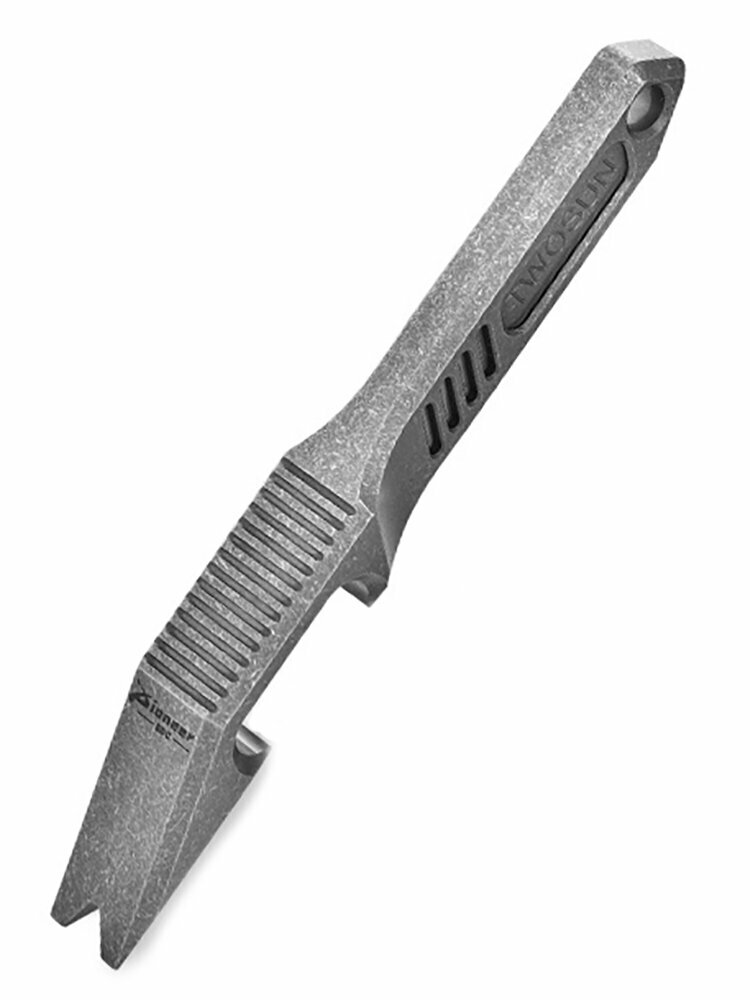 Лом из титанового сплава, с открывашкой, EDC, для активного отдыха