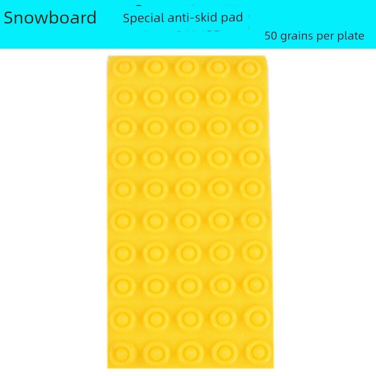 『 Snow Power』 Противоскользящий коврик для сноуборда, противоскользящая наклейка для сноуборда, противоскользящие