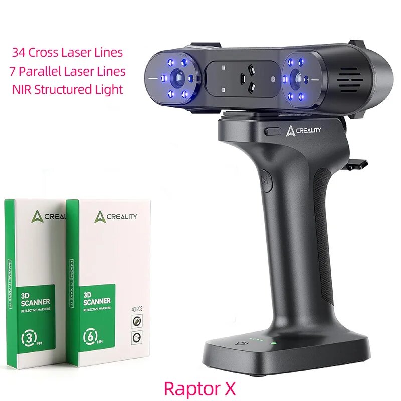 Creality RaptorX 3D-сканер