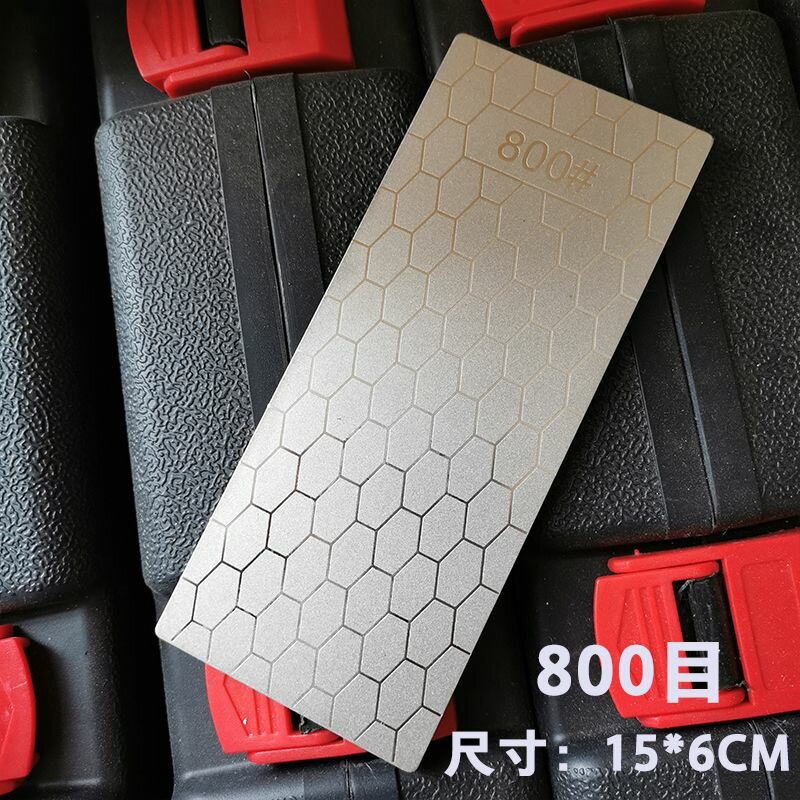Алмазный шлифовальный диск, прямоугольный, для заточки ножей, сотовый алмазный уплотнитель, для резьбы, кухонный нож, алмазный шлифовальный круг, полировальный камень для заточки