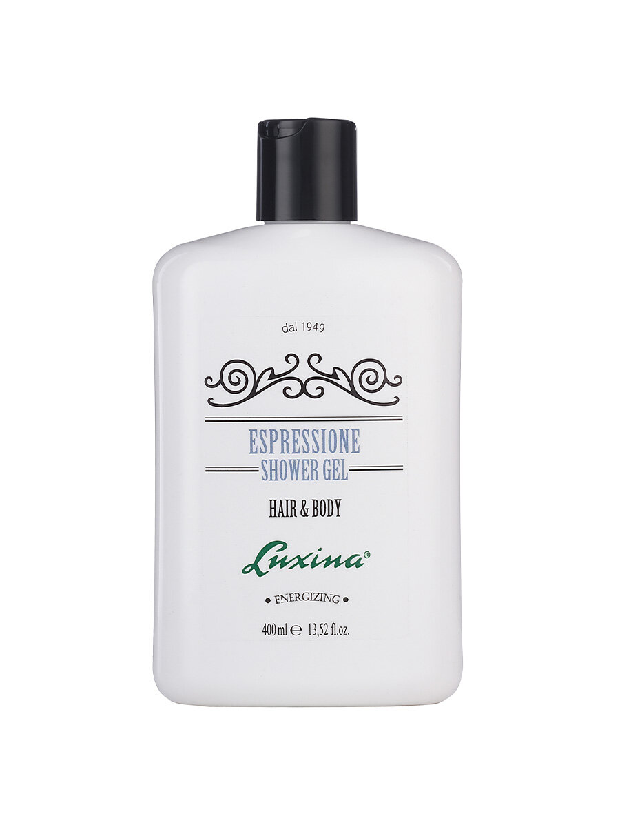 Шампунь и гель для душа  2 в 1 Luxina 2 in 1 Espressione Shower Gel, 400мл.