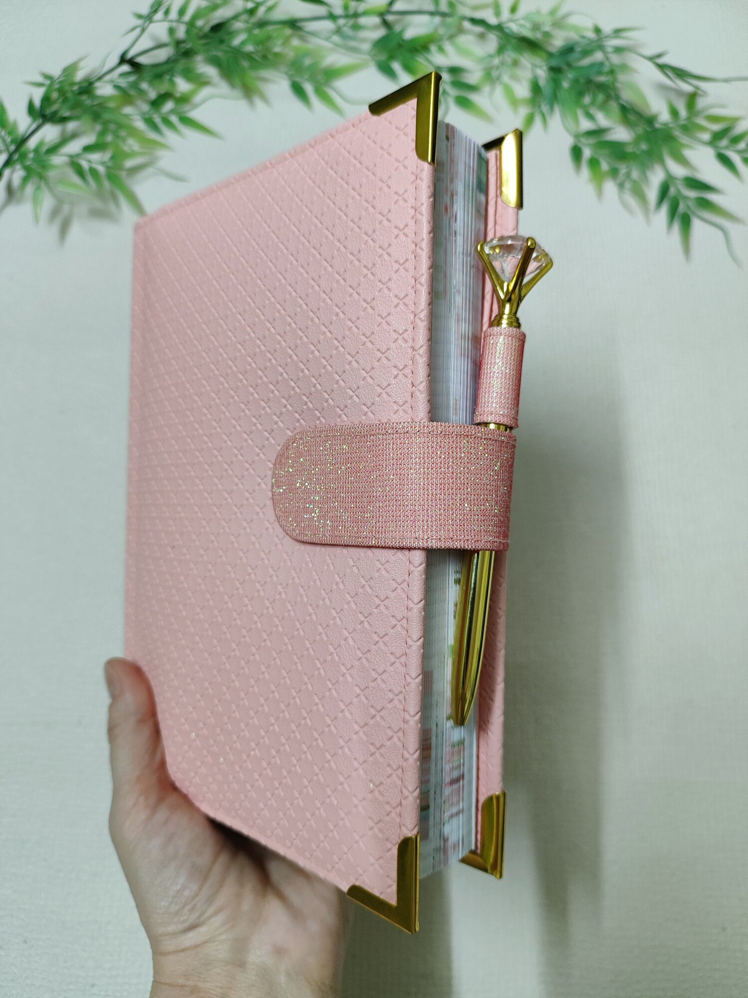 Ежедневник беременности "Моя кроха", А5, в книжном переплёте, 160 л, обложка из искусственной кожи