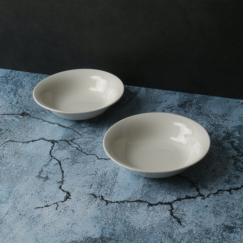 Подглазурная раскраска】Изысканная домашняя посуда: миска для риса【Элитный фарфор New Bone China】Милая керамическая