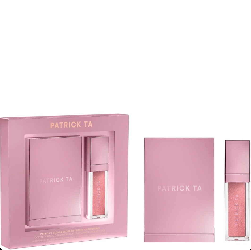 Набор для макияжа Patrick Ta Patrick's Glow & Gloss Gift Set оттенок Ice Me Down