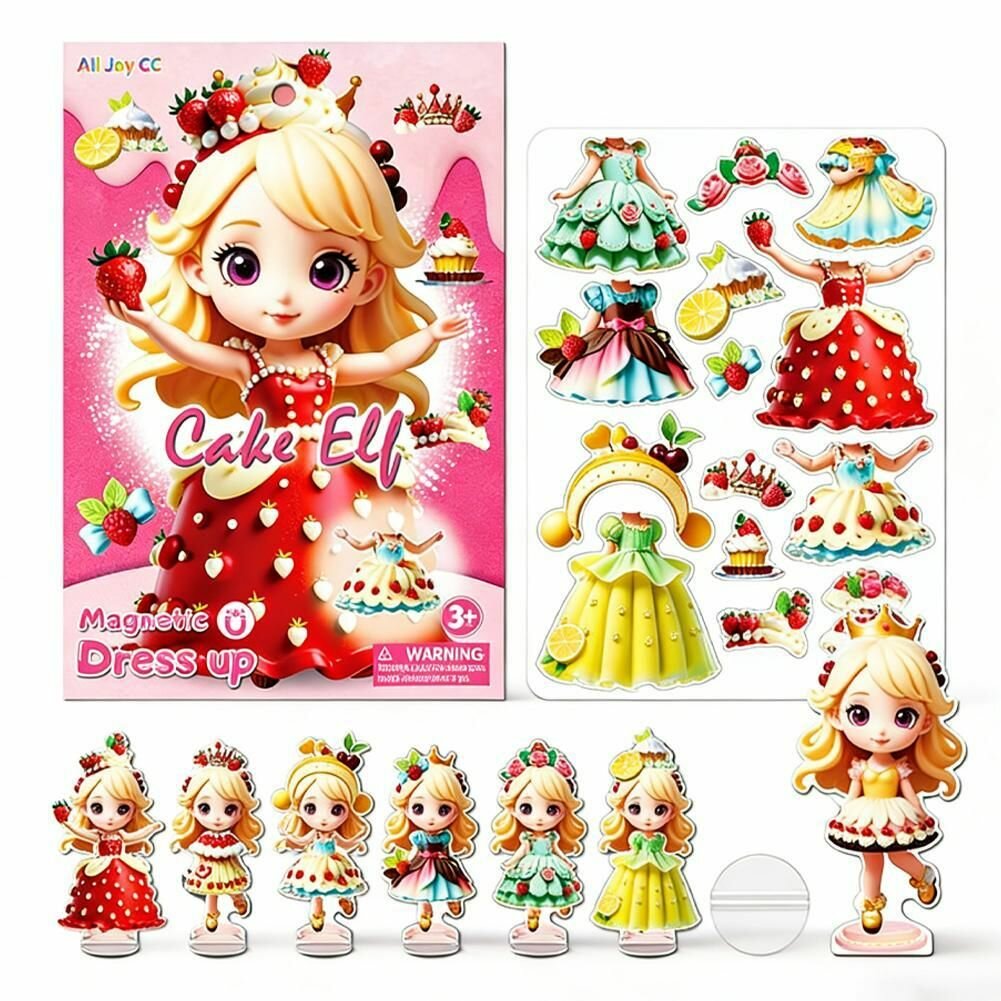 Наклейки для девочек, Буква Ленд, "Одевашки. Наряди куколку: модницы", наклейки для детей