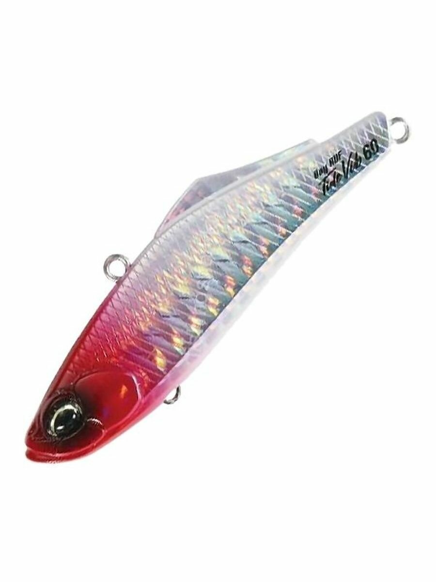 Воблер виб DUO Bay Ruf Tide Vib 60 #AHA0001 Red Head Holo