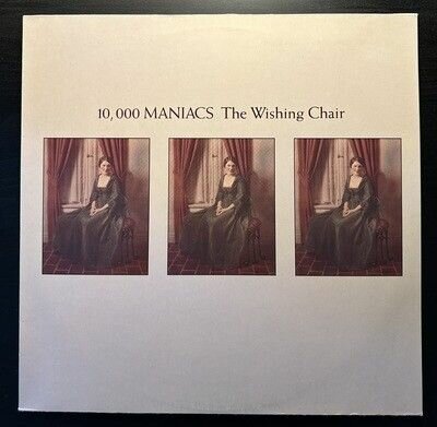 Виниловая пластинка 10,000 Maniacs - The Wishing Chair (Германия 1985г.)