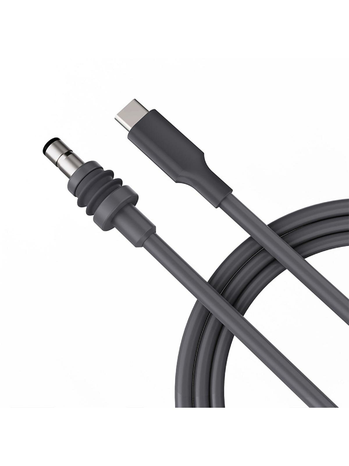 Кабель питания USB C к бочкам для мини Водонепроницаемый зарядный провод с PD100W