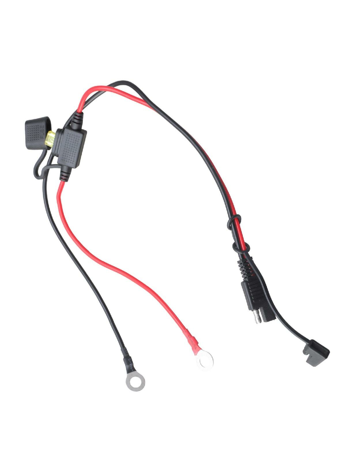 Разъемы SAE к клемме Circulet Кабель зарядного устройства 14AWG для мотоцикла