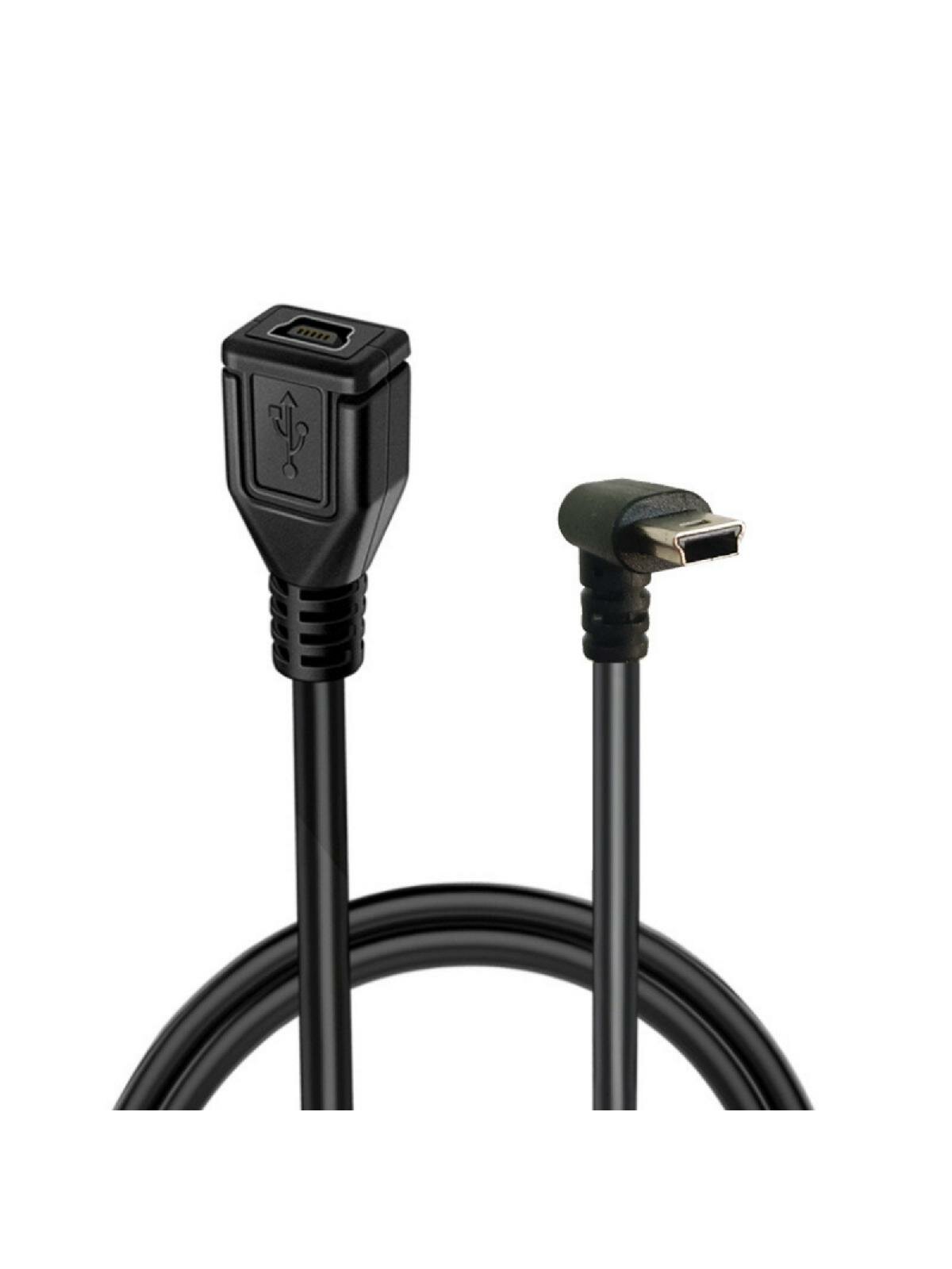 Кабель Mini USB от штекера к Mini USB 5Pin Кабель для зарядки игрового контроллера