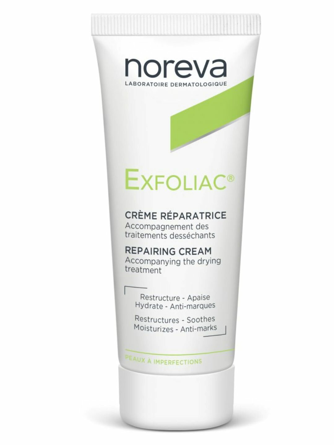 Норева эксфолиак Восстанавливающий крем, 40 мл | NOREVA Exfoliac Cream