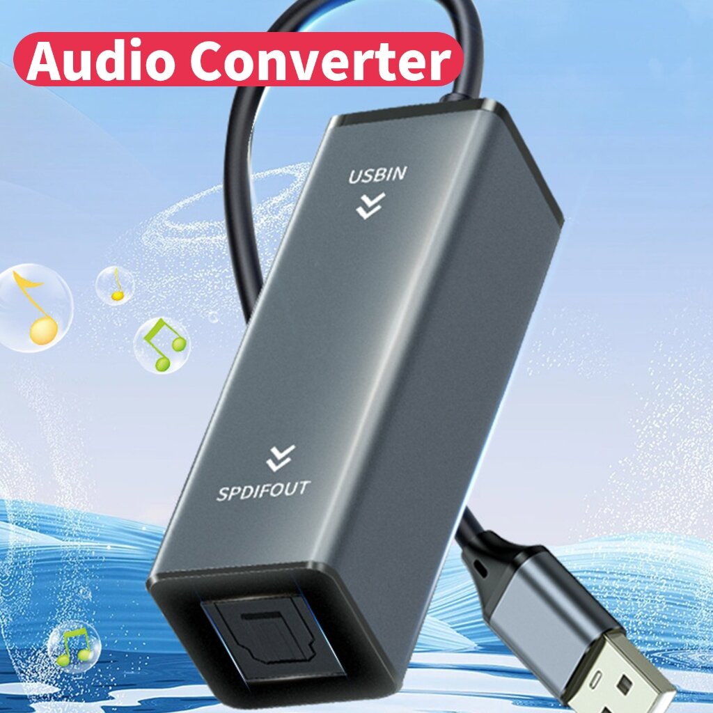 Адаптер USB-A — SPDIF — фото 1
