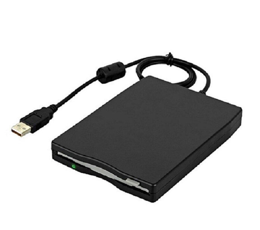 Внешний мобильный флоппи-диск для ноутбуков и настольных компьютеров 3.5-дюймовый USB внешний флоппи-диск 1.44M FDD дисковод для флоппи-дисков