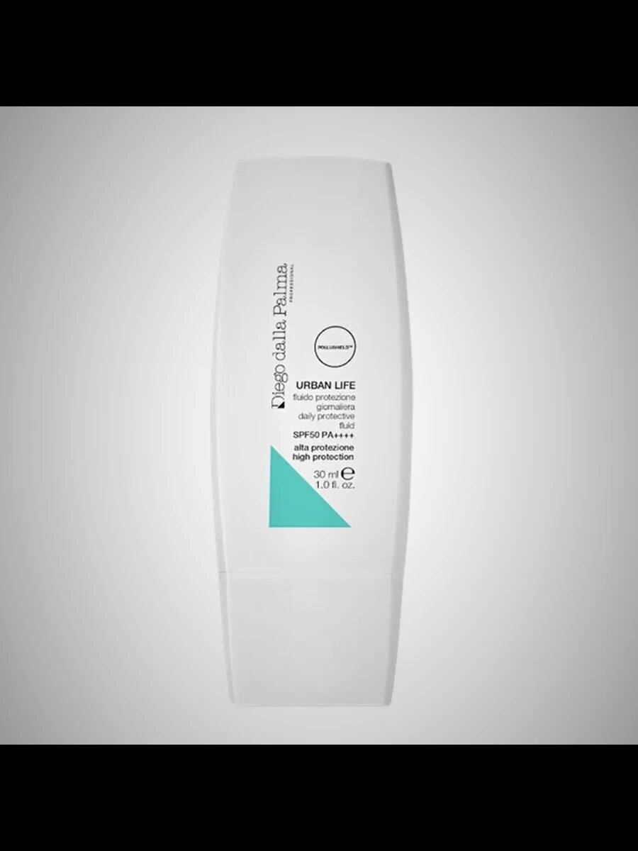 DIEGO DALLA PALMA Daily protective fluid SPF50 pa++++ high protection, Легкий флюид SPF 50 30 мл