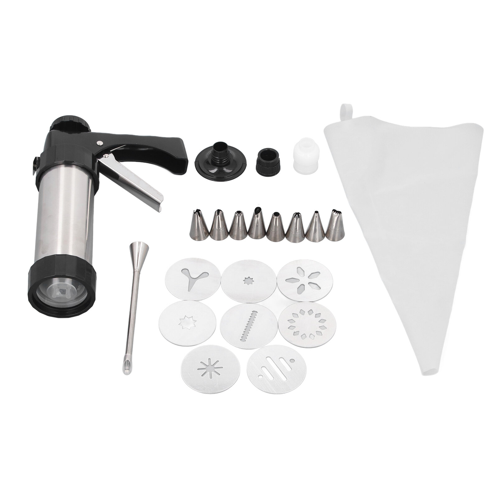 Пресс -набор печенья Многофункциональная нержавеющая сталь Чуррос производитель печенья