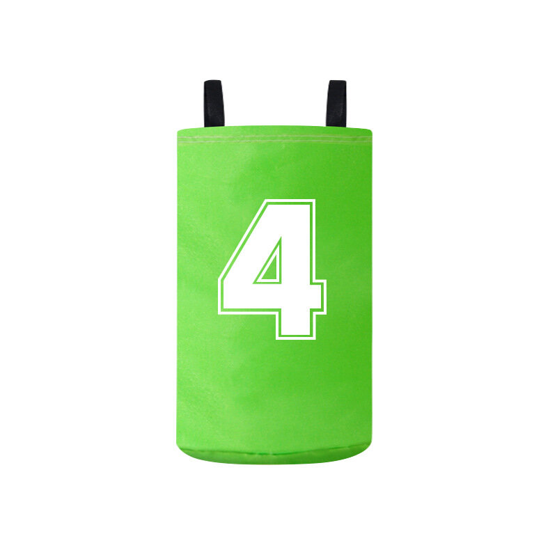 Зеленый детский наружный сенсорный прыгунок - холщовый мешок в стиле кенгуру для дошкольных игр, образовательная