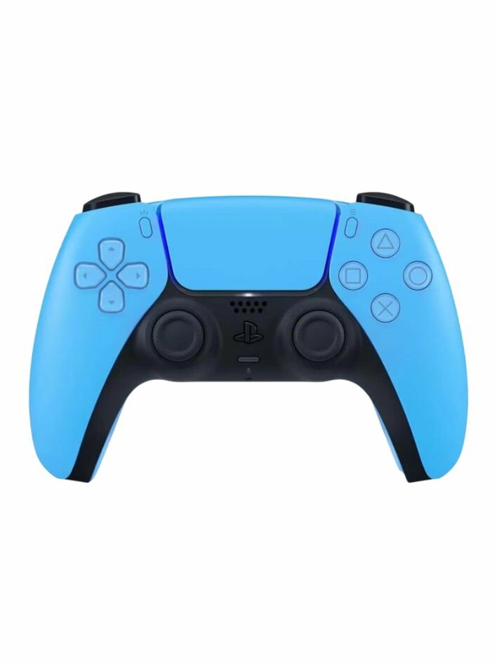 Геймпад беспроводной SONY DualSense for PlayStation 5/5 Pro, 5 revision, Cosmic Blue (CFI-ZCT1W Cosmic Blue)
