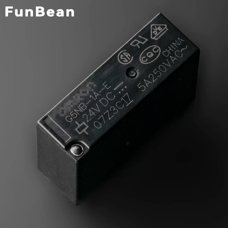 Реле мощности G5NB-1A-E-5VDC 12VDC 24VDC (5 шт.) G5NB-1A-E 24VDC