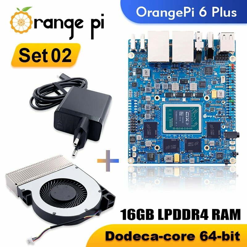 Orange Pi 6 Plus компьютерный набор