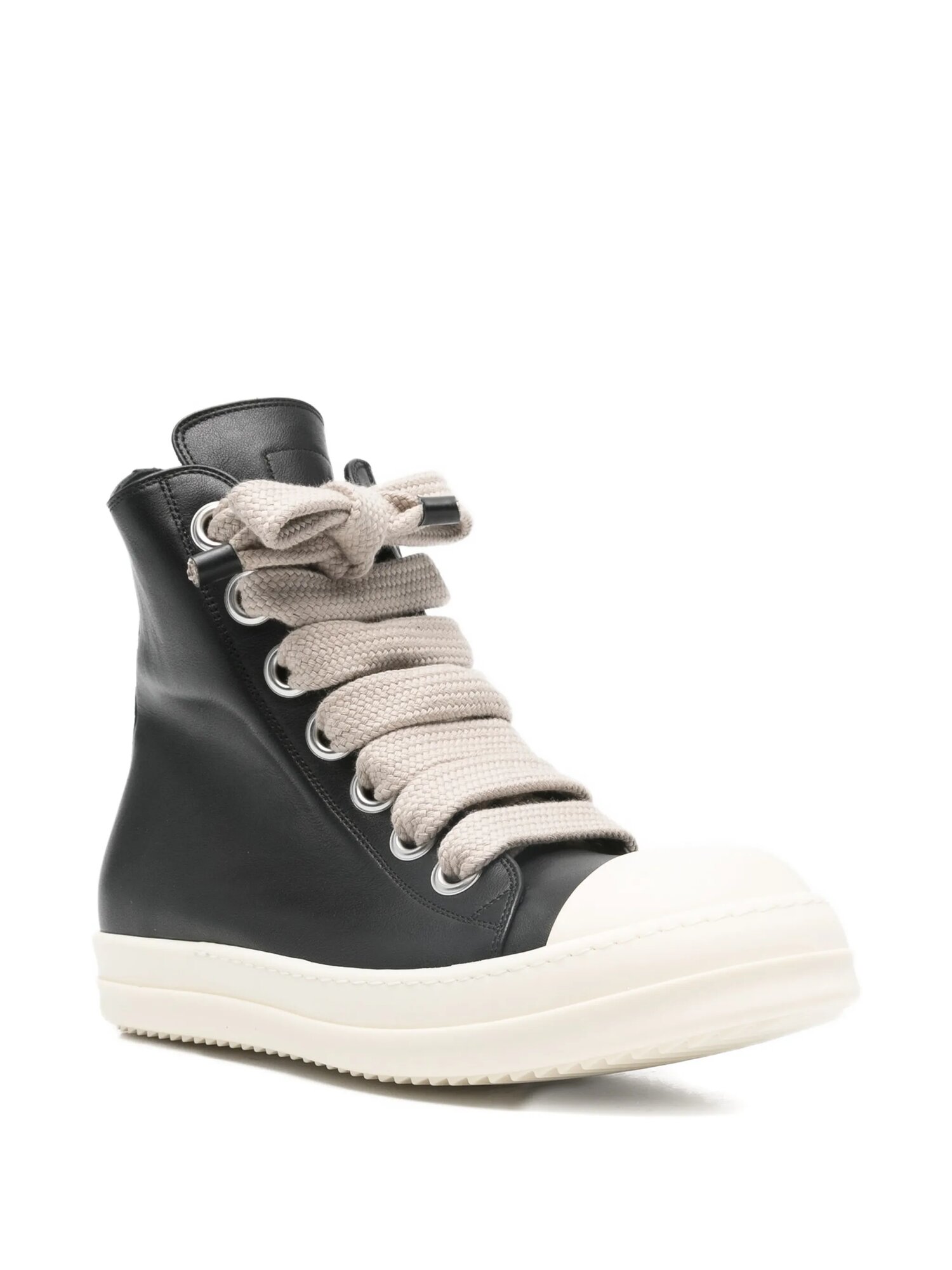 Кроссовки Rick Owens Jumbolace, размер 40 EU, black/black — фото 1
