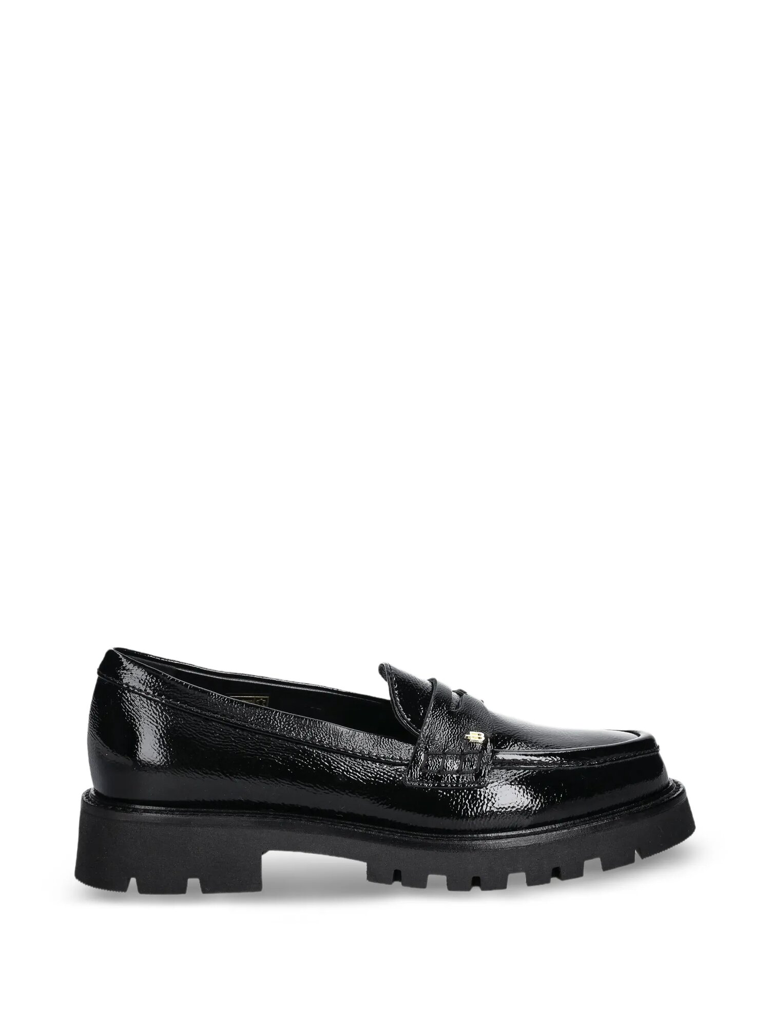 Лоферы Lug-sole platform penny loafers