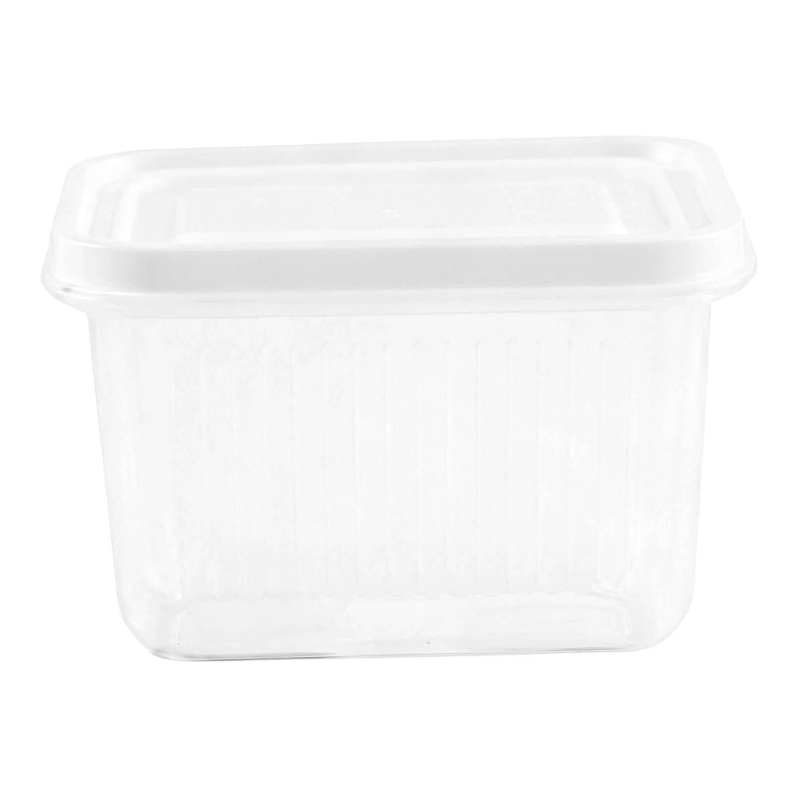 Коробка для хранения дренажа с запечатанной крышкой PP холодильник контейнер для хранения пищи для лука